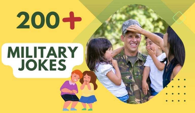 200+ Military Jokes - Laughter in the Ranks