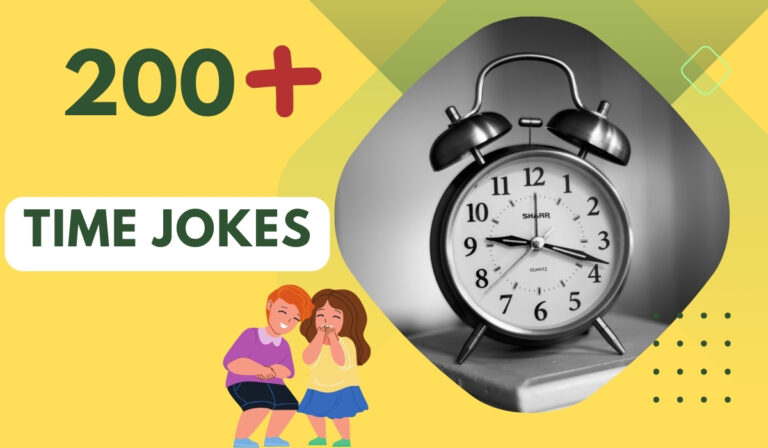 200+ Time Jokes - Laugh Away Your Scheduling Woes