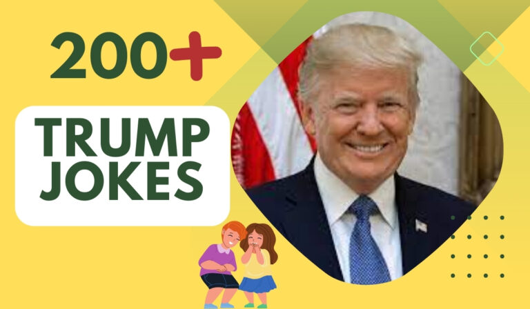 150+ Trump Jokes - Comedy in Politics Revealed