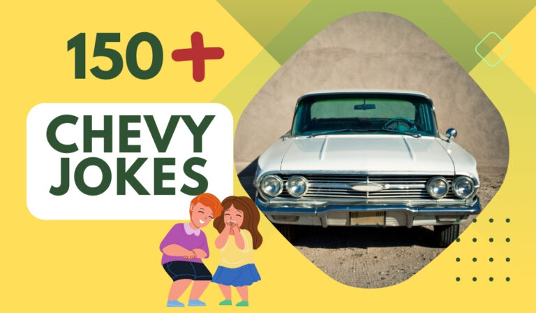 150+ Chevy Jokes - Driving Humor to Your Day