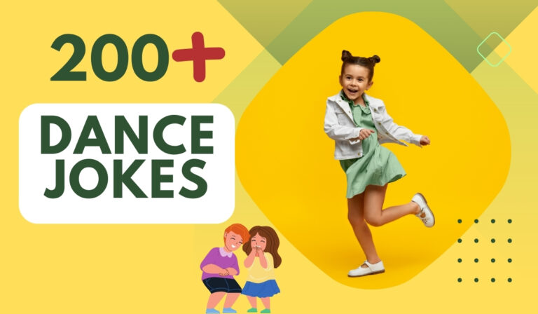 200+ Dance Jokes - Laughter for Every Leap