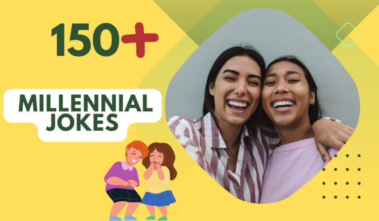 150+ Millennial Jokes - Humor for Digital Natives