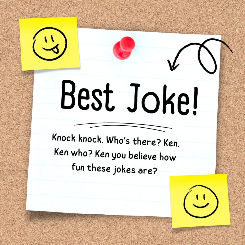 200+ Name Jokes - Cure Your Boredom with Laughter