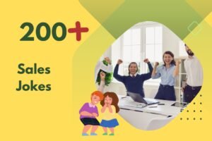 200+ Sales Jokes - Laugh Your Way to Success