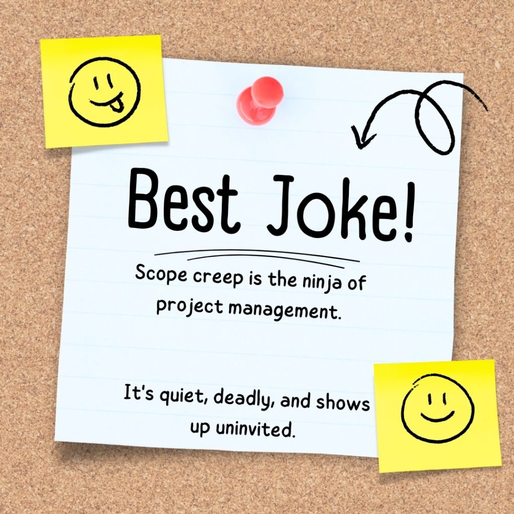 200+ Project Management Jokes - Surviving Deadlines and Meetings