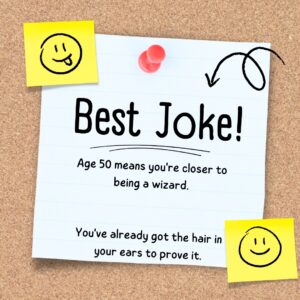 200+ 50th Birthday Jokes - Laughter for the Milestone