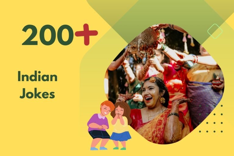 200+ Indian Jokes - Laughter for Every Family Gathering