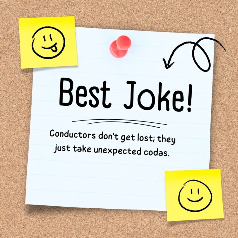 200+ Orchestra Jokes - A Musical Laugh Riot Unleashed