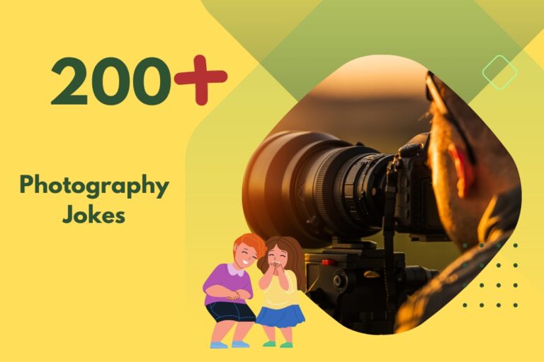 200+ Photography Jokes - Lighten Up Your Shoots