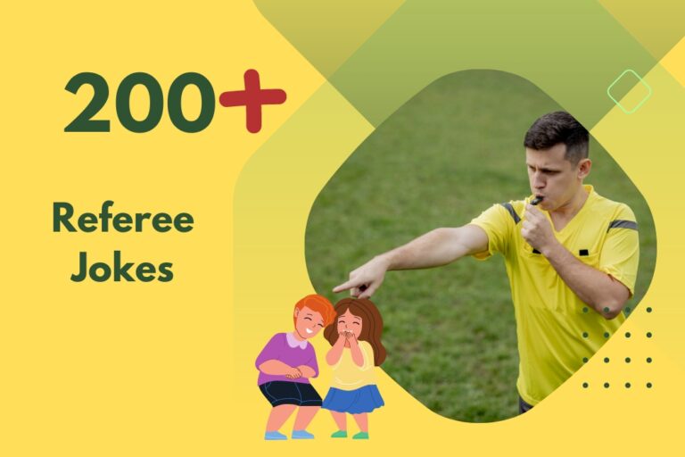 200+ Referee Jokes - Laughter On and Off the Field