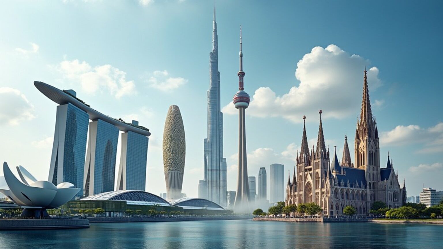 17 Futuristic Destinations with Cutting-Edge Architecture Go Explore