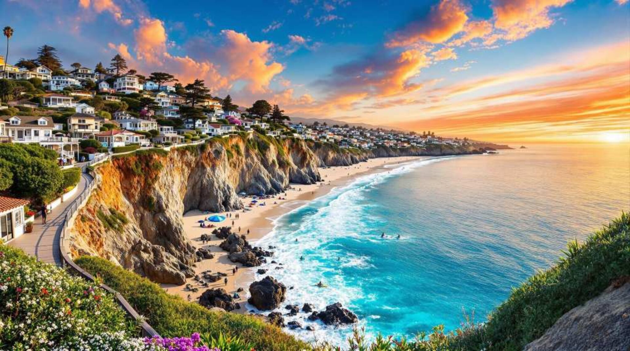 19 Best Coastal Towns for a Relaxing Beach Vacation For Families