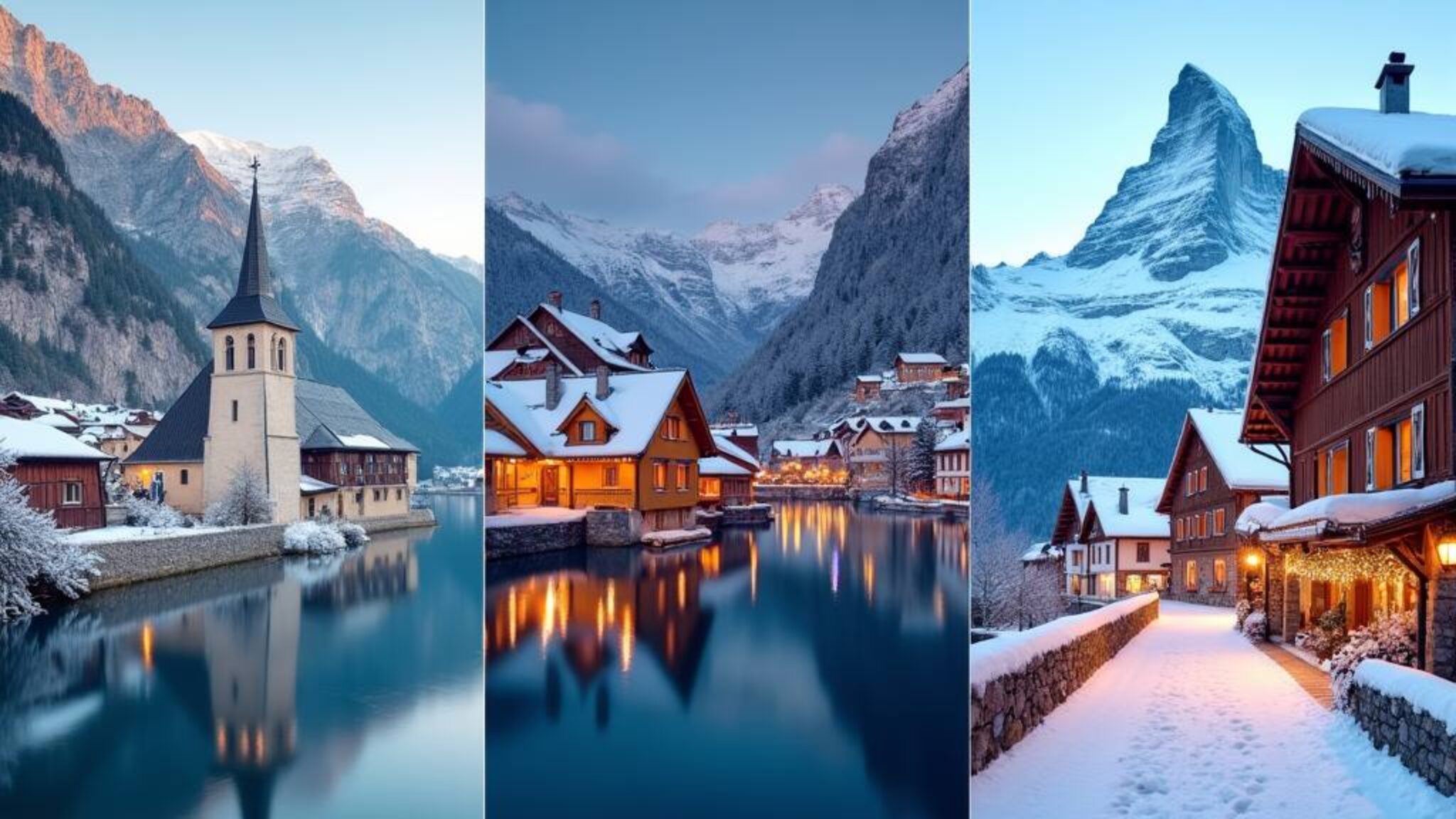 15 Winter Getaways in Europe Most Visited