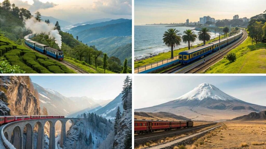 12 Most Spectacular Train Journeys in the World: Scenic Rides Through ...