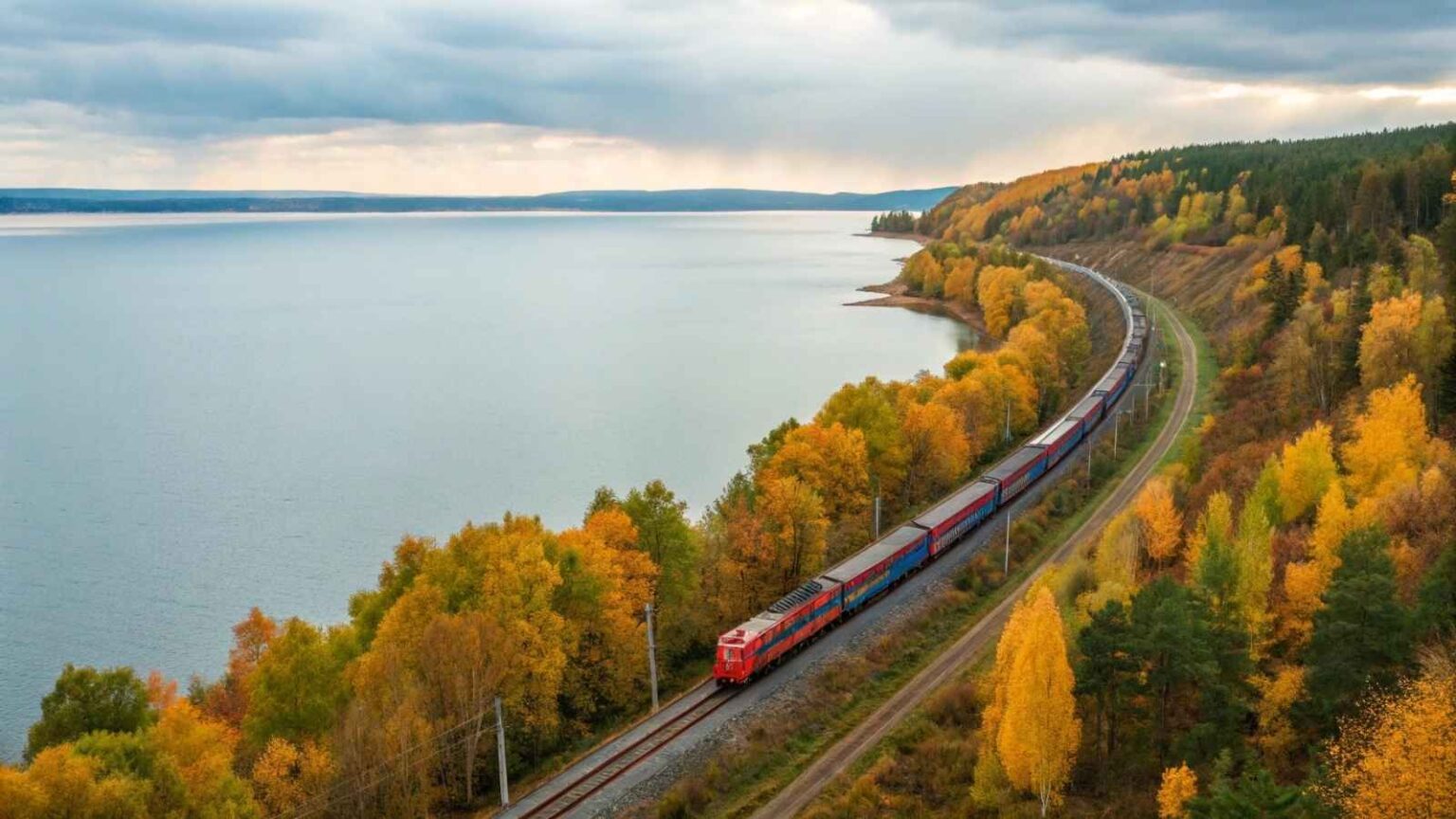 12 Most Spectacular Train Journeys in the World: Scenic Rides Through ...