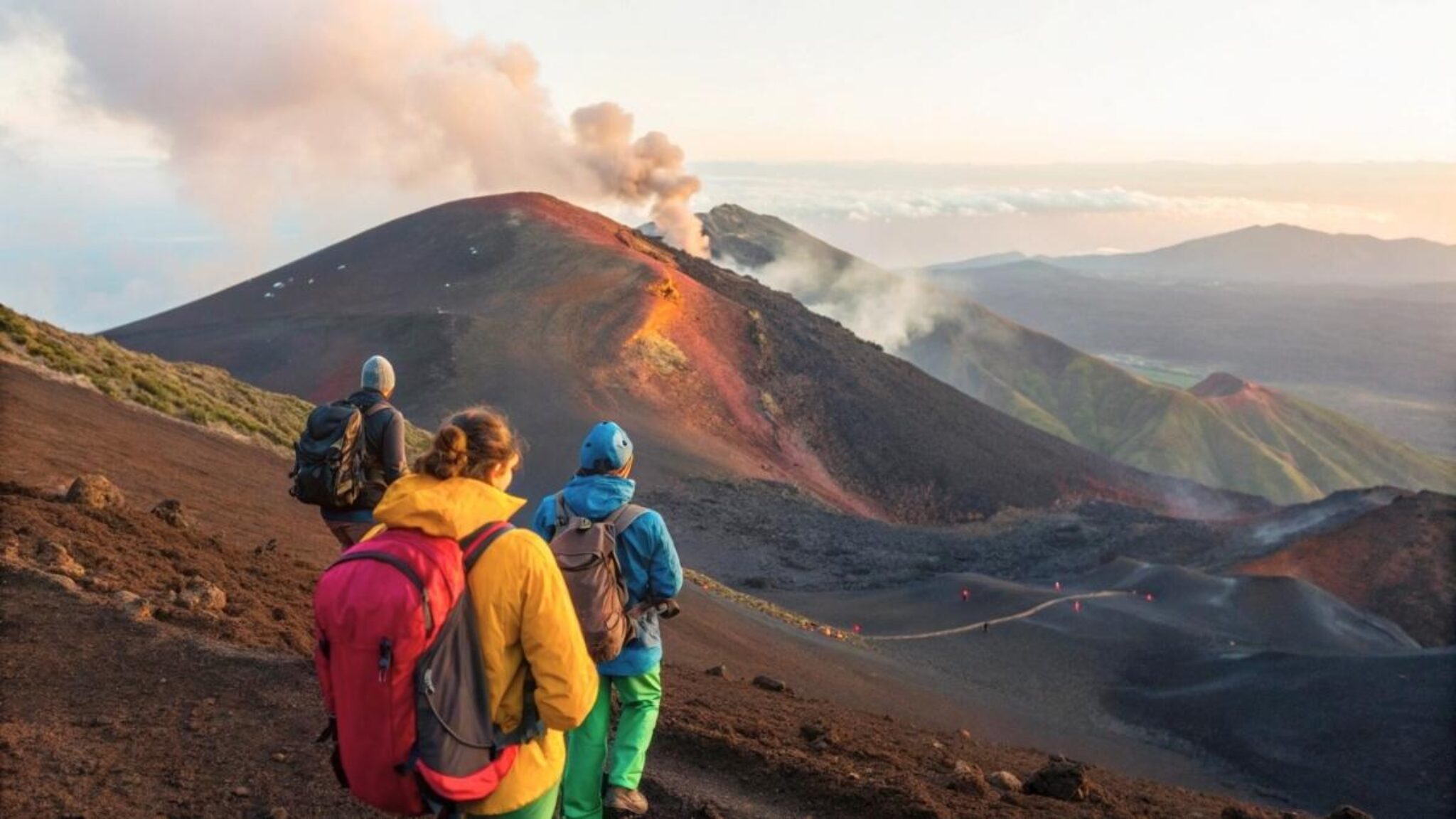 14 Volcano Hikes Where You Can Peer Into Active Craters: Must See to ...