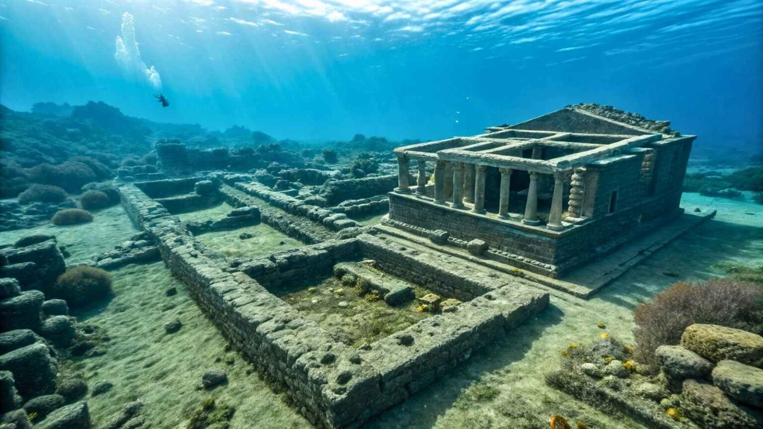 13 Underwater Cities You Can Actually Explore: Diving Into Lost ...