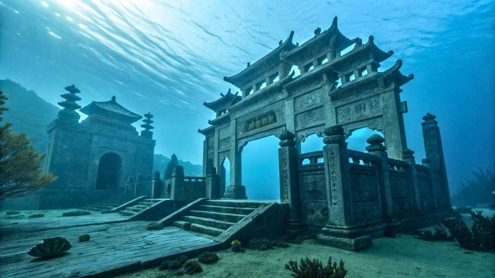 13 Underwater Cities You Can Actually Explore: Diving Into Lost ...