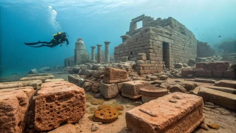13 Underwater Cities You Can Actually Explore: Diving Into Lost ...