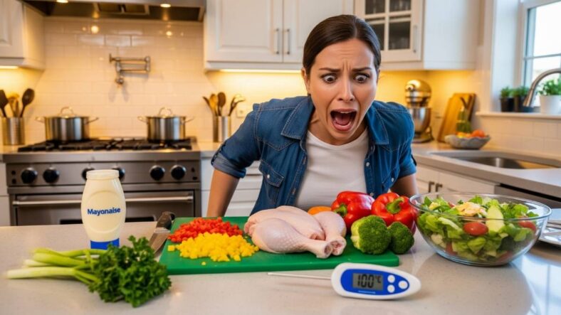 Food Safety Experts Horrified: This Kitchen Habit Is Poisoning Millions ...