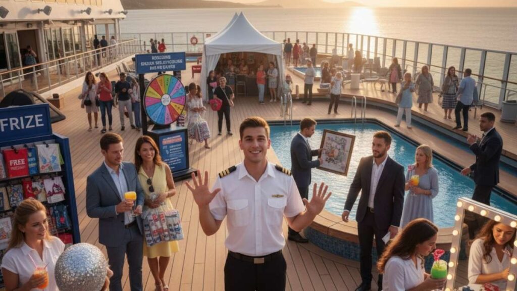 Cruise Ship Employee Exposes 7 Onboard Scams Targeting First-Time ...
