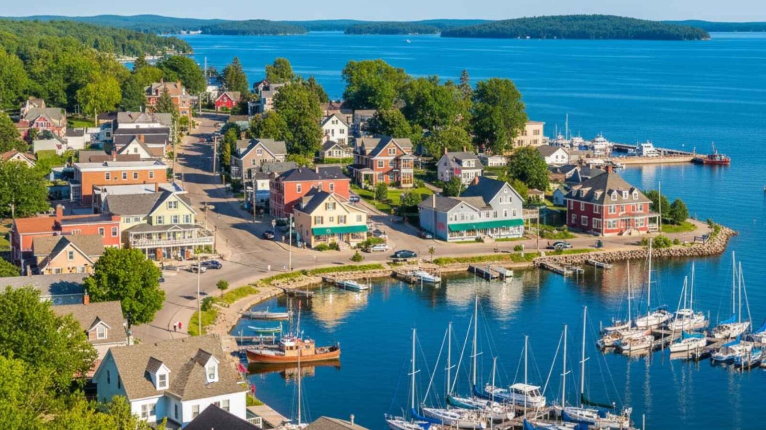 The Fall Foliage Power List: 12 Small USA Towns That Go Full Postcard