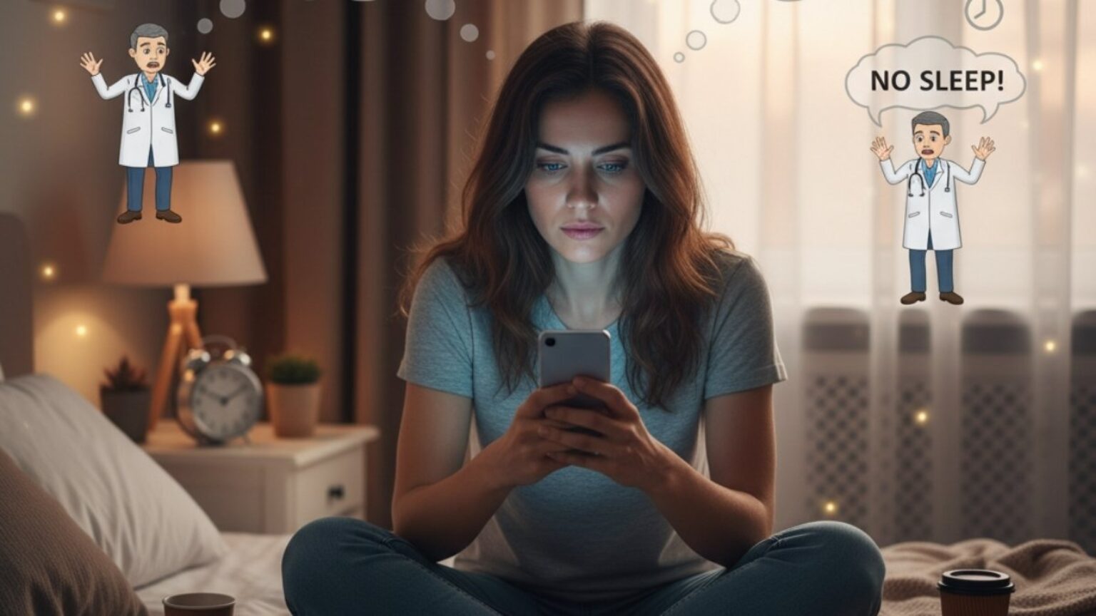 Doctors Warn: ‘Revenge Bedtime Procrastination’ Is Draining Your Brain