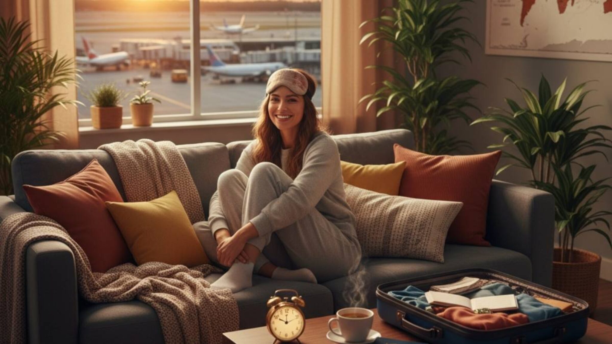 Sleep Debt Before Travel: The Anti-Jet Lag Protocol